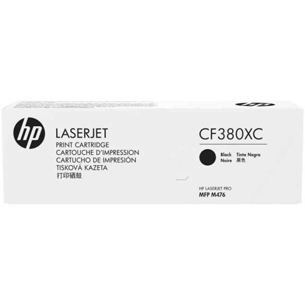 Mực in HP Màu đen 312X (CF380XC) dùng cho máy in M476DN/ M476DW/M476NW