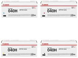 Mực in chính hãng Canon 040H M màu hồng Dùng cho máy in Canon LBP712Cx