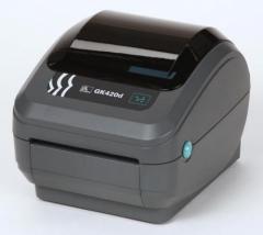 MIMZBA607 Máy in tem nhãn mã vạch ZEBRA - USA Model: GK420D