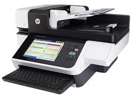 L2719A - Máy Scan 2 mặt HP Digital Sender Flow 8500 fn1 Document ...