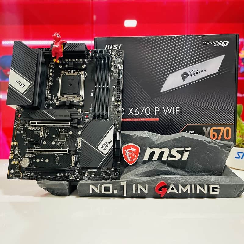 Wunderbar Msi Pro X670 P Wifi Ddr5 Fotos