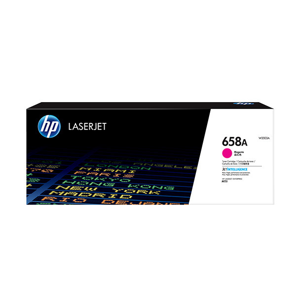 Mực in chính hãng laser HP 658A Magenta (W2003A) Dùng cho máy M751n/M751dn
