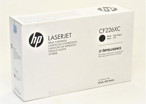 Mực in chính hãng HP 26X High Yield Black LaserJet Toner ,CF226XC