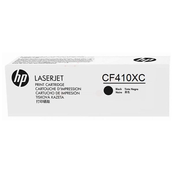 Mực in chính hãng HP High Yield Black Contract LaserJet Toner CF410XC